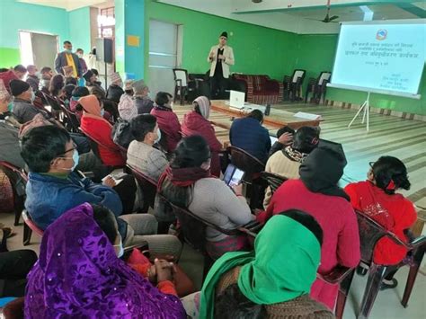 भूमि सम्वन्धी समस्या समाधान गर्ने विषयमा रुपन्देहीको सैनामैनामा वृहत