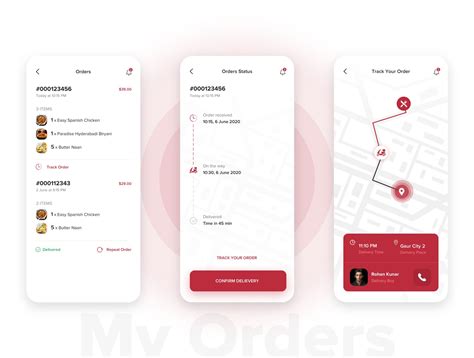 Eat 247 Food Delivery Ui Kit — Ui Kits On Ui8 Ui Kit Food