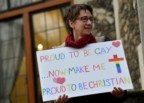 Anti Gay Marriage Report By Bishops Voted Down By Church Of England