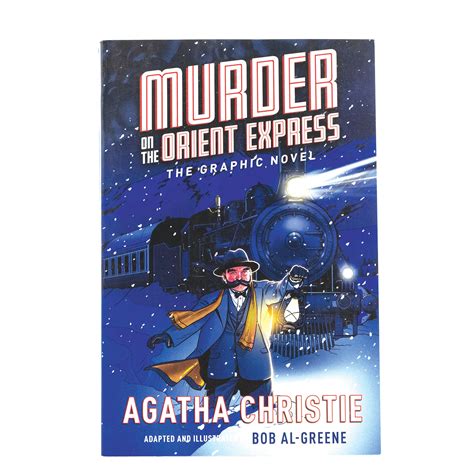 Murder On The Orient Express Graphic Novel For Teens Timberdoodle