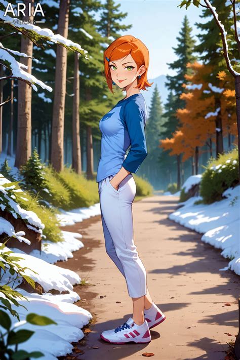 Gwen Tennyson Adult Ben 10 Preview Ariavisions