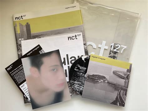 Nct 127 Regular Irregular Regular Ver Hobbies And Toys Memorabilia