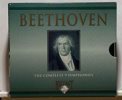 Ludwig Van Beethoven Beethoven The Complete 9 Symphonies Nm Przetopl