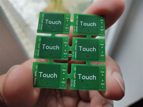 Gallery 5 12v Capacitive Touch Switch