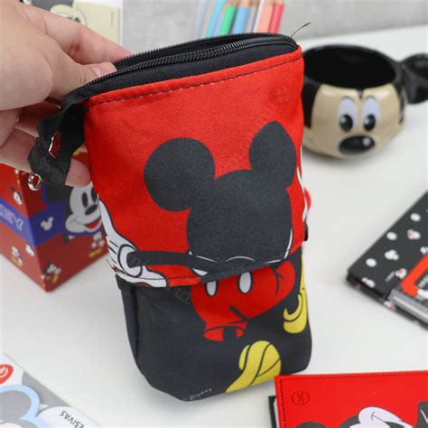 Estojo Retrátil Mickey Mouse
