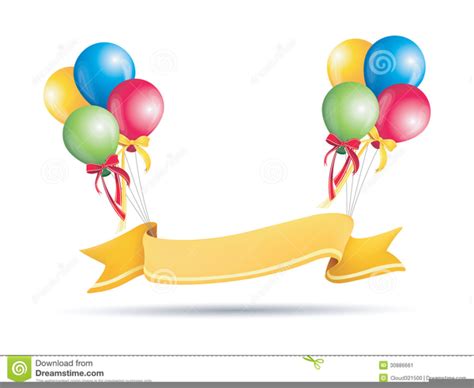 Ballon Anniversaire Clipart Free Images At Clker Vector Clip