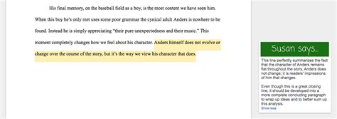 2 Character Analysis Essay Examples With Character