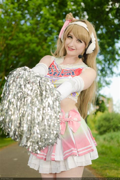 Kotori Cheerleader By Chastten On Deviantart