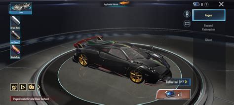 Bgmi X Pagani Speed Drift Event How To Get Supercars Rewards And More
