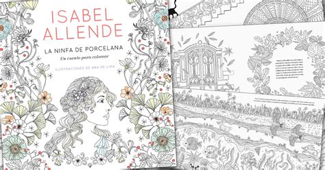 ¡a Pintar Isabel Allende Se Suma A La Moda De Los Libros Para