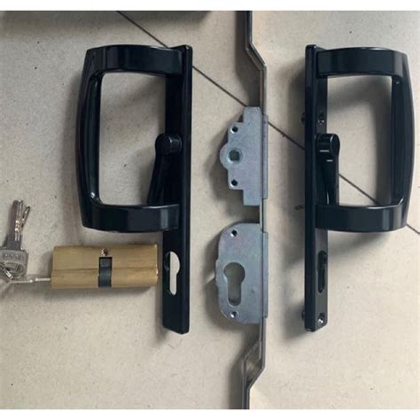 Upvc Sliding Door Lock Set Sliding Door Lock Set Sd Kit Shopee