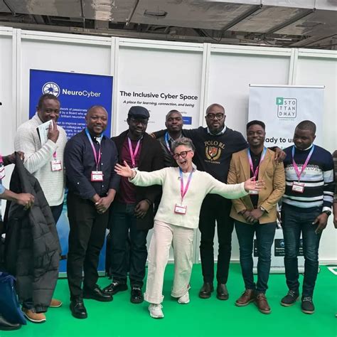 Cyblack On Linkedin Last Week At The Uk Cyber Week Cyblack Volunteers