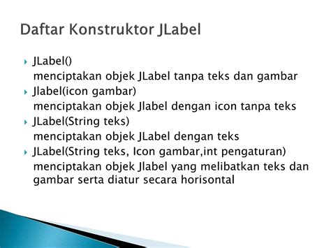 11 GUI Dengan SWING Java Pptx