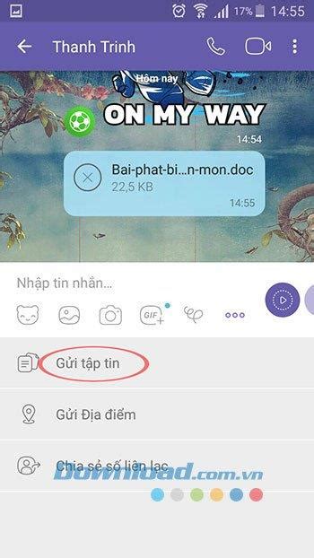 How To Send And Receive Files Via Viber On Mobile