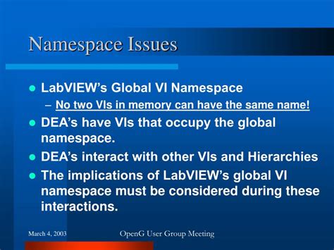 Ppt Lv Development Environment Apps In A Global Vi Namespace