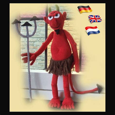 Lucifer Amigurumi Doll Pattern Etsy