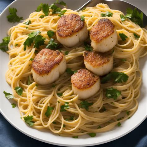 Scallops And Shrimp Angel Hair Pasta At Sheila Cline Blog