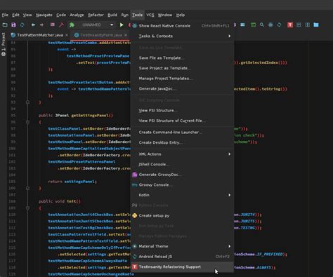 TestInsanity IntelliJ IDEs Plugin Marketplace