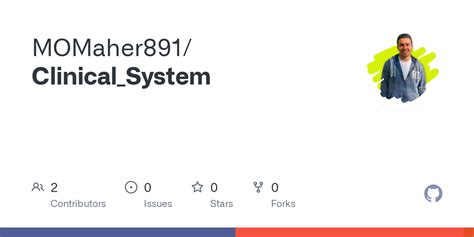 Github Momaher891clinicalsystem