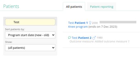 Find Your Patient On Physitrack Physitrack Support En