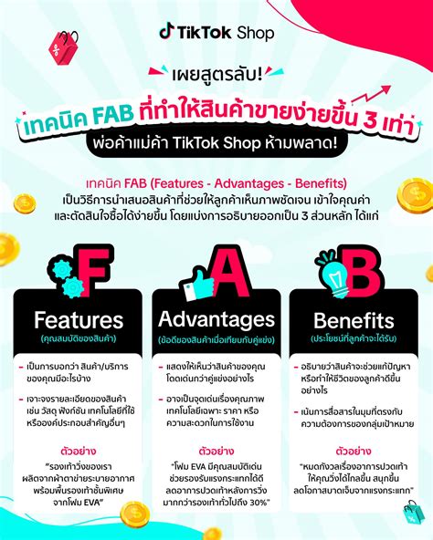 🛑 พ่อค้าแม่ค้า Tiktok Sell With Tiktok Shop Thailand