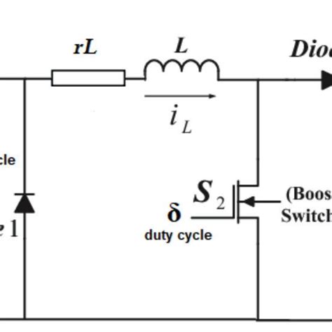 Buck Boost Converter Dcdc Topology Download Scientific Diagram