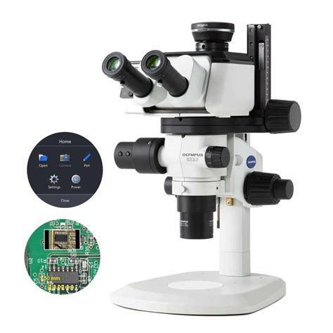 Olympus Szx Ar1 Arttırılmış Gerçeklik Mikroskobu Szx Ar1