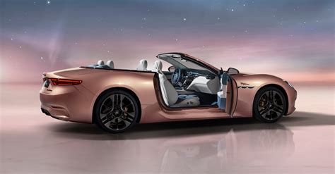 Meet The Maserati Grancabrio Folgore The Worlds First Electric Luxury