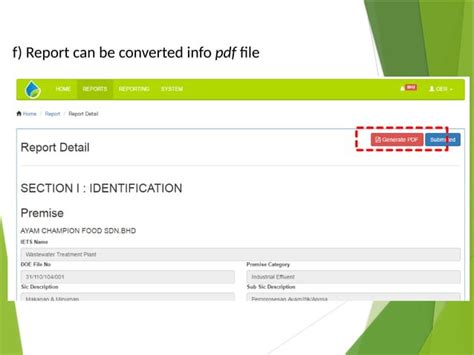 Online Environmental Reporting Doe Malaysiapptx Pptx