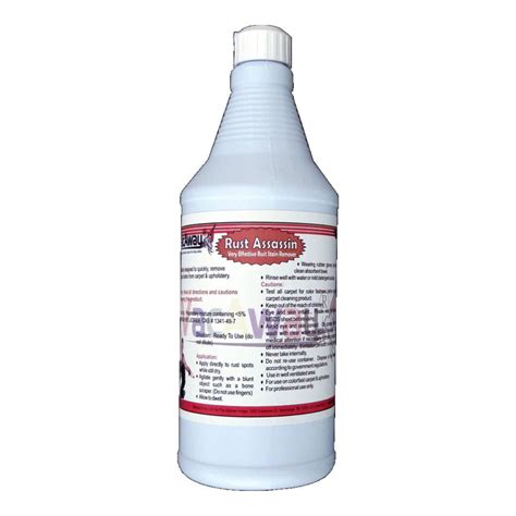 Rust Assassin Vacaway Vlm Encapsulation Store Cleaning Chemicals