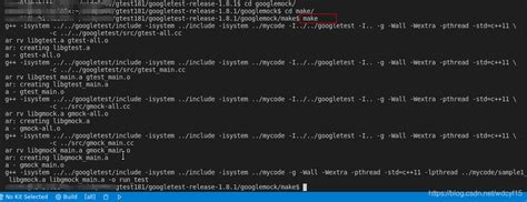 Gtest使用入门3 使用gmock测试gtest Socket Csdn博客