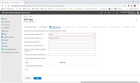 Installation Of Techsoft Design V3 Network Version Using Microsoft Intune Microsoft Endpoint