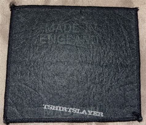 Benediction Benediction The Grand Leveller Woven Patch Patch