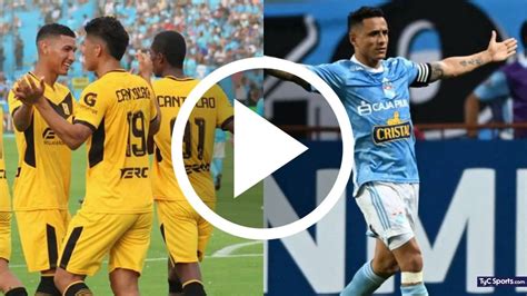 Ver En Vivo Cantolao Vs Sporting Cristal Dónde Seguirlo Por Tv Y