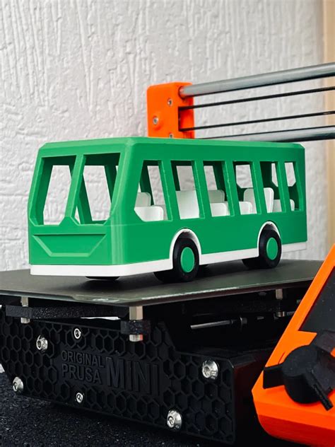 Free Stl File Bus No 5・3d Print Design To Download・cults