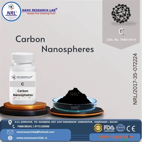 Carbon Nanosphere Powder Packaging Size 25 G At ₹ 3000kg In