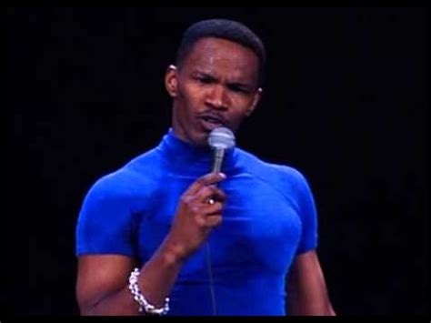 Jamie Foxx Spicy Wings Stand Up Comedy Pt 4 Youtube