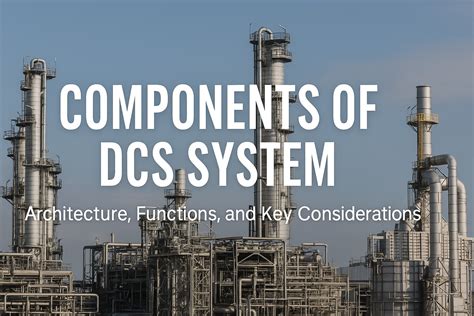 Components Of Dcs System Explained Clearly