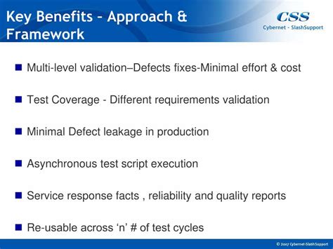 Ppt Soa Testing Sise Approach And Scelta Test Automation Framework