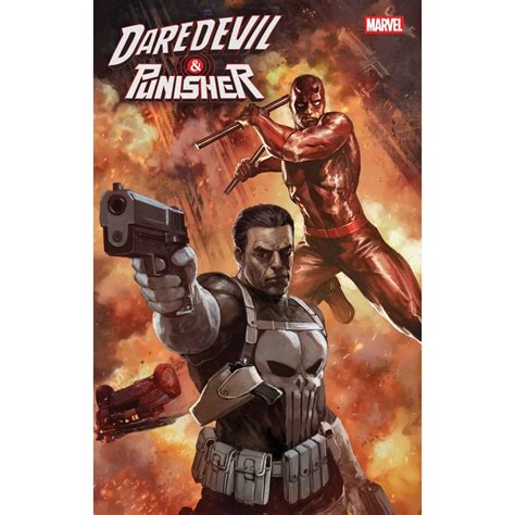 Daredevil Punisher The Devils Trigger 5 A Skan Srisuwan 03042026