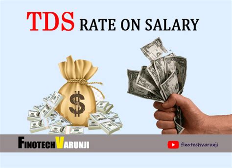 TDS Rate On Salary FinotechVarunji