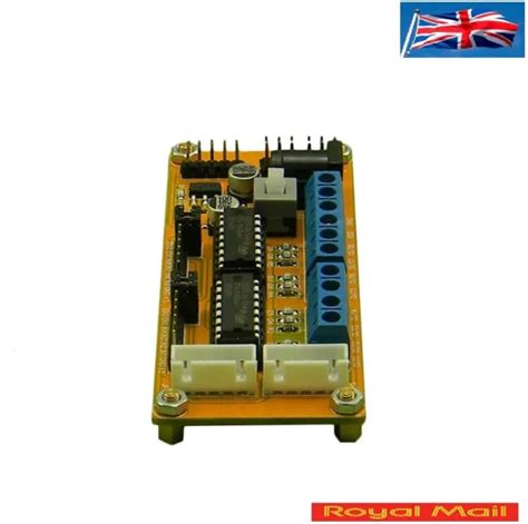 Module Pilote Moteur Dual H Bridge L293d 4 Dc Pour Robot Arduino 4x4
