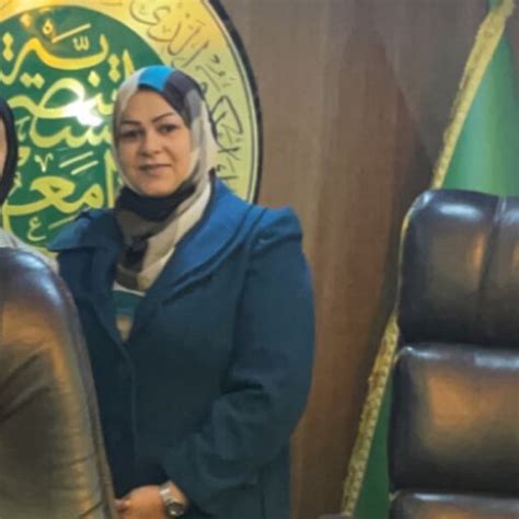 Hadeel Aiash University Of Baghdad Baghdad College Of Political