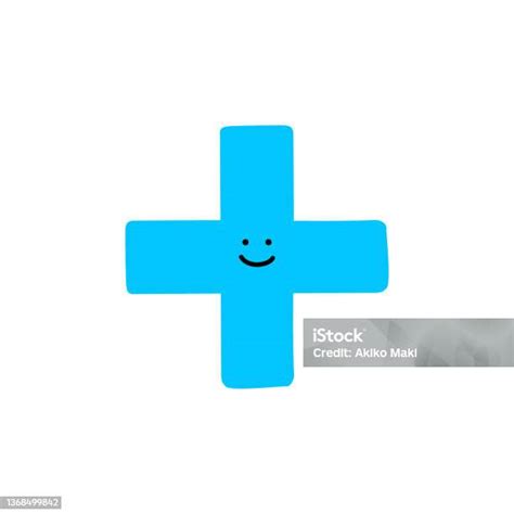 Illustration Of Four Arithmetic Symbol Mascot Character Stock