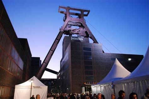 Zechenfest auf Zeche Zollverein 2010 Essen Zimmervermietung Ruth Schläger