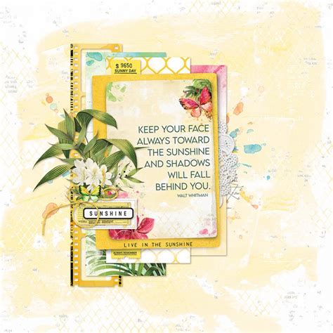 Vintage Artistry Sunburst Ephemera Katie Pertiet Designs