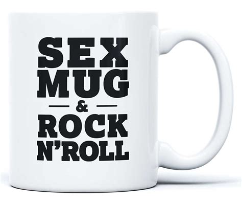 Cana Sex Mug Rock N Roll Derriere La Porte