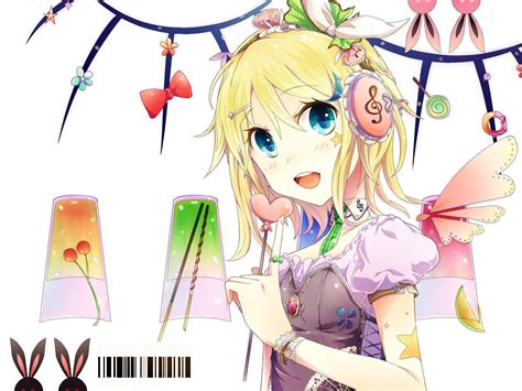 Rin Kagamine Wallpapers Wallpaper Cave