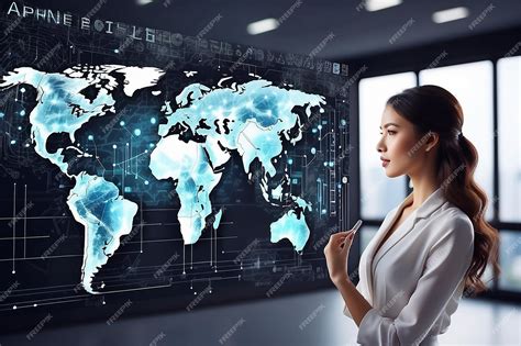 Premium Photo Ai Artificial Intelligence Machine Learning Big Data Analysis And Automation